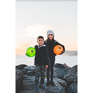 Nightball Basketball LED Light Up Basketballs - Glow in The Dark Glow Ball Basketball Gifts - Outdoor Basketball and Indoor Basketball - Gifts for Teenage Boys-Gift for Teen (Red)