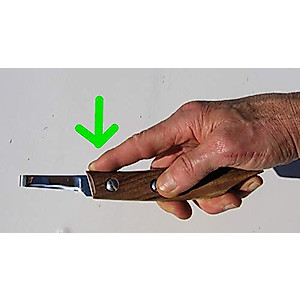 EVO Hoof Care Zip Hoof Knife - Right-Handed