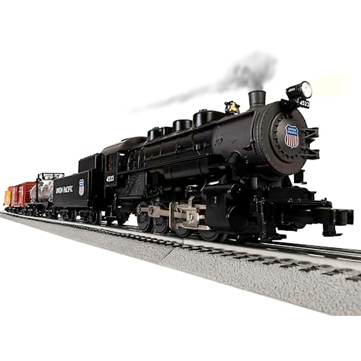 Lionel Union Pacific Flyer LionChief 5.0 Electric O Gauge Train Set with Bluetooth & Remote