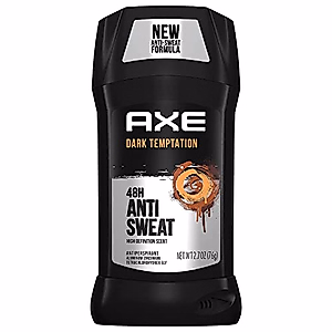 Axe Dry Antiperspirant Deodorant Stick, Dark Temptation, 2.7 Ounce (Pack of 5)