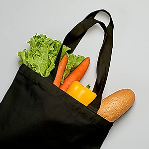 Eco Right Aesthetic Canvas Tote Bag for Women: Spacious, Zippered Closure, Reusable, Ideal for Beach, Shopping, Travel, School, Groceries - Cute & Eco-Friendly Gift for Girls, Teachers, Mothers