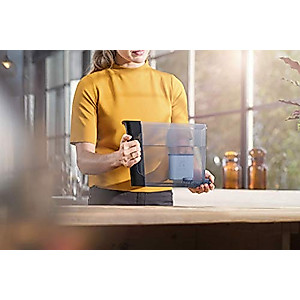 Philips Kitchen Appliances Phlips 4300 Fully Automatic Espresso Machine with LatteGo, CR, EP4347/94 and Saeco AquaClean Filter Single Unit, CA6903/10