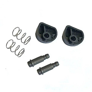 2 Set Angle Grinder Brake Self-Locking Button Self-Locking Pin Head Shell Button for Makita 9553NB Angle Grinder Power Tool Accessories