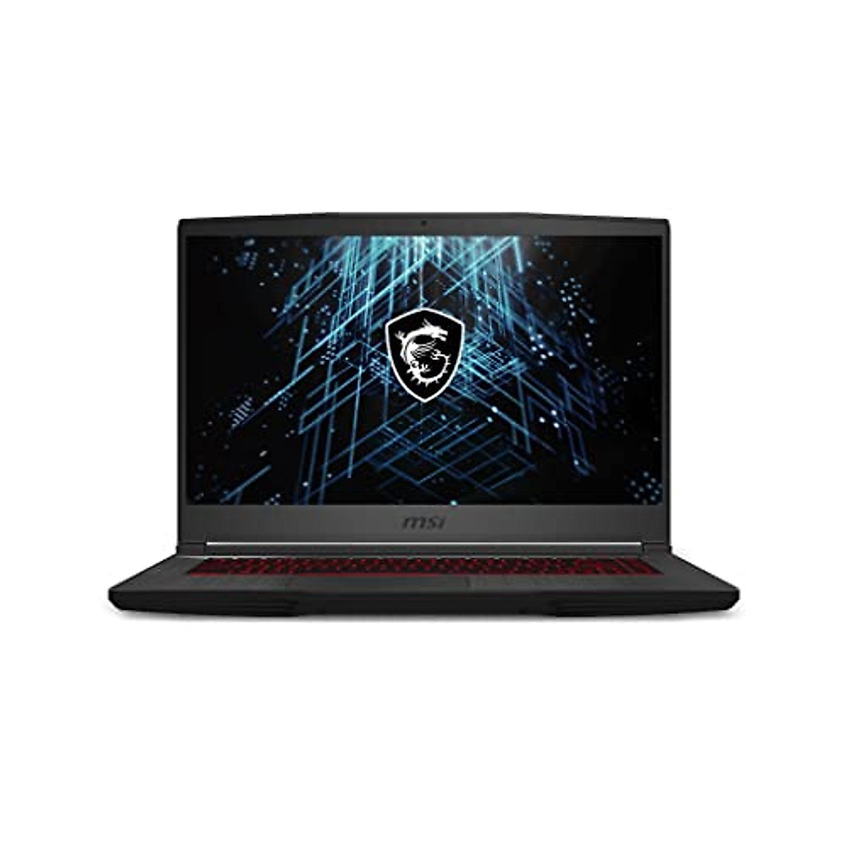 MSI 2022 GF65 Thin 15.6" FHD IPS 144Hz Gaming Laptop Intel 8-Core i7-10750H NVIDIA GeForce RTX 3060 6GB GDDR6 16GB DDR4 512GB NVMe SSD HDMI USB-C WiFi AX RJ-45 Backlit Windows 11 Home w/ RE 32GB USB