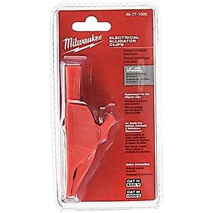Milwaukee 49-77-1005 Electrical Allegator Clips