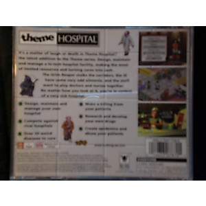 Theme Hospital - PlayStation