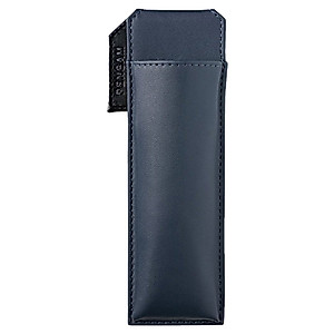 King Jim Pencil Case, Pen Sum, Slim Navy, 2001 Nei, Stores Approximately 2 Pens