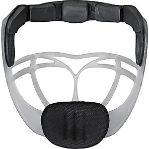 Rawlings | FACE FIRST Fielder's Mask | Fastpitch Softball | Adjustable One Size Fits Most