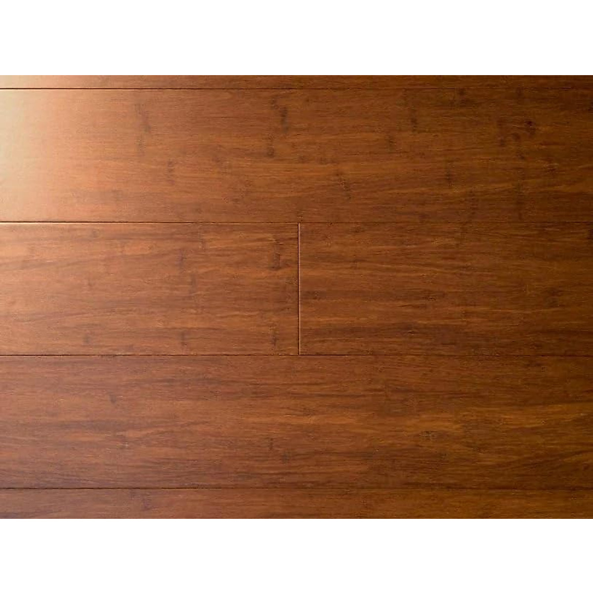 8" Sample Piece - Ambient Carbonized Wide Plank Bamboo Flooring | Test The Durability & Elegance at Home