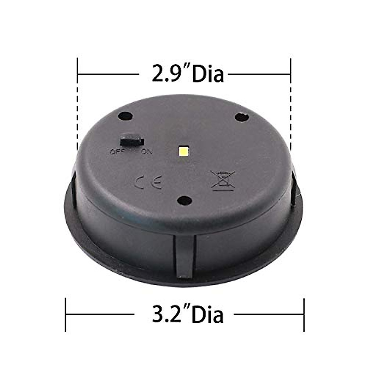 TAKE ME Solar Lights Replacement Top for TAKEME Lantern