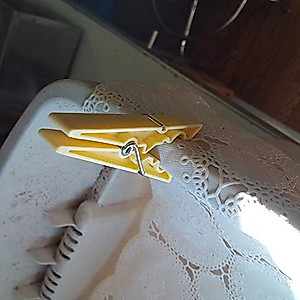 Heavy Duty Clothes Pins, Made in Italy, 3 X 10 = 30 Clothespins by Cosatto