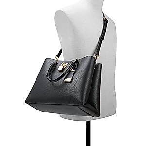ALDO womens Women's ALDO Women s Areawiell Tote Bag, Black, Large US