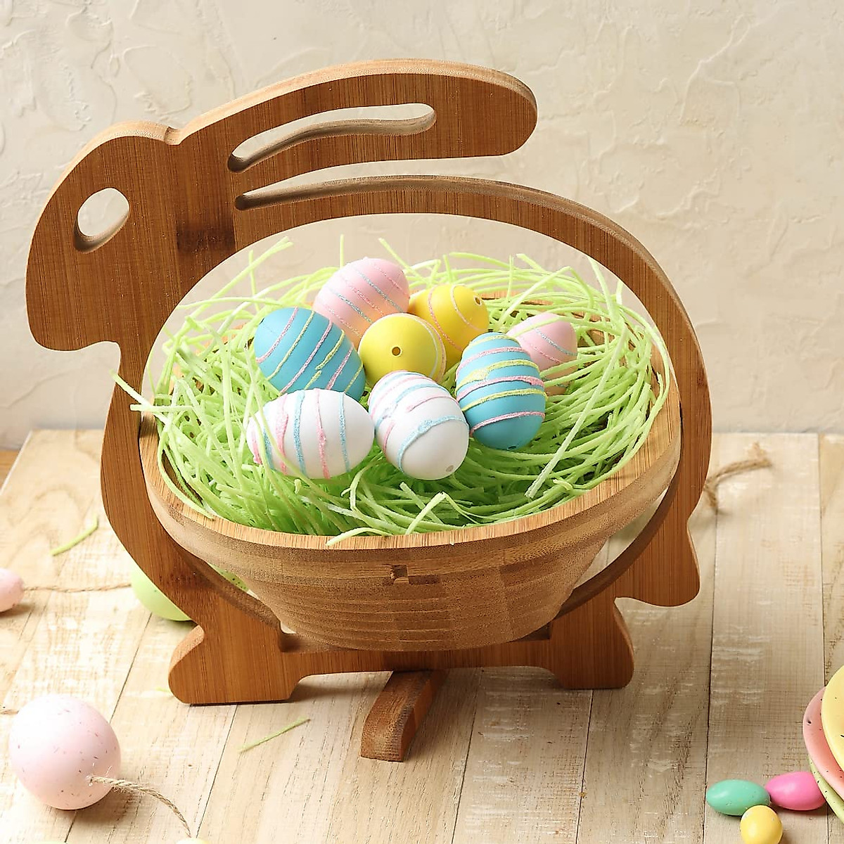 Easter Gift Basket | Healthy Assorted Dried Fruit and Nut Natural Snack Gift Tray | Fast Prime Delivery, Easter Egg Food Tray- Office, Men, Woman, Him, Her Husband, Wife, Families | Bonnie and Pop