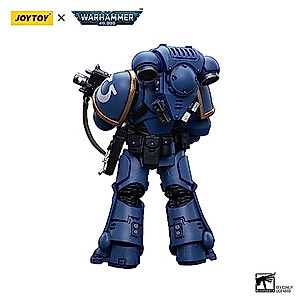 HiPlay JoyToy Warhammer 40K Collectible Figure: Ultramarines Intercessors 1:18 Scale Action Figures JT6632 (Intercessors6632)