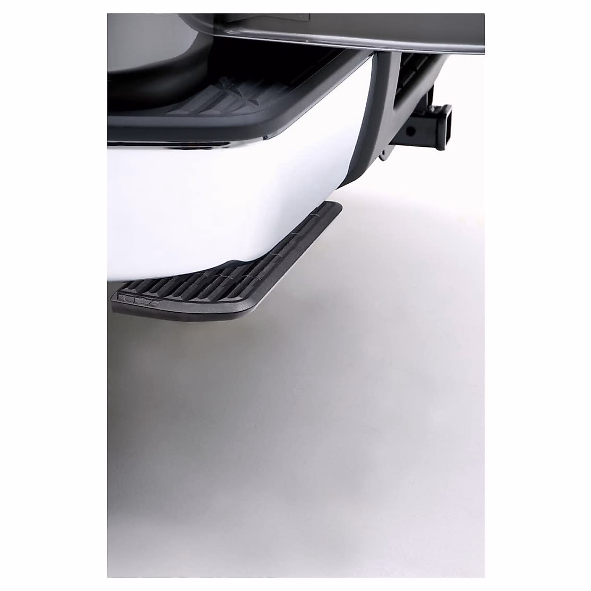 AMP Research 75301-01A BedStep Retractable Bumper Step for 1999-2006 Silverado & Sierra 1500/2500/3500, 2007 Silverado & Sierra Classic Models (Excludes Flareside),Black