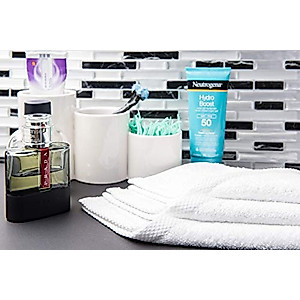 Raymond Clarke® Washcloths, Face Towels Cotton White Twelve Pack, 12x12 inch, Ultra Soft face Cloths White, Spa Towels, fingertip Towels, Nail Towels (White, 12)