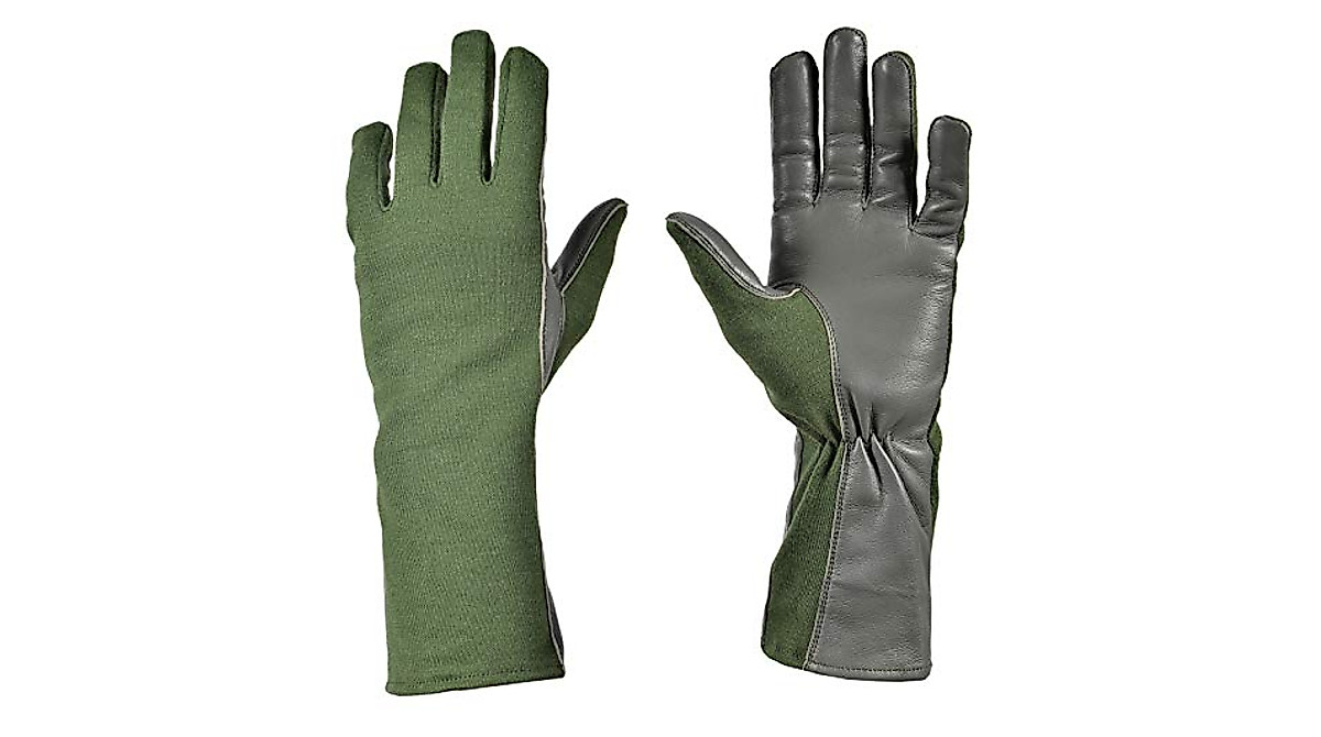Nomex Flight Gloves for Aviators and Work Safety