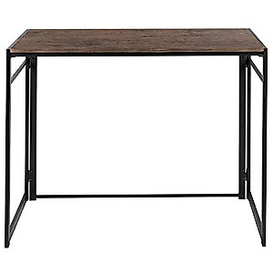 Flash Furniture Rustic Home Office Folding Computer Desk - 40"
