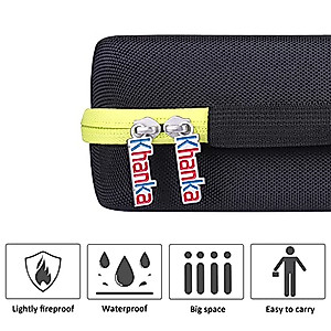 Khanka Hard Storage Case Replacement for Ryobi 18-Volt ONE+ Cordless Compression Drive 3/8 in. Crown Stapler P317, Case Only