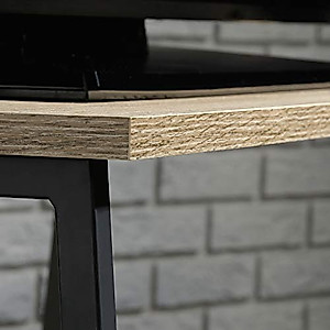 Sauder North Avenue TV Stand, For TVs up to 36", Charter Oak finish