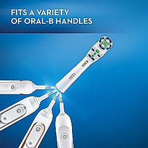 Oral-B Dual Clean Replacement Electric Toothbrush Brush Heads, 3 Count