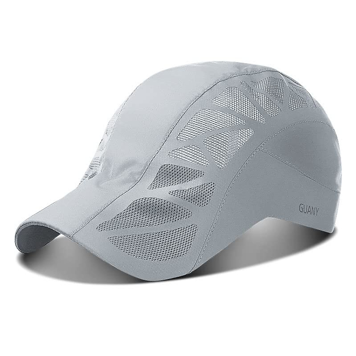 HCSTYOP Men Mesh Cap Baseball Cap Running Hat Quick Drying Hats Unisex Breathable Sport Solid Color Snapback Hat for Unisex