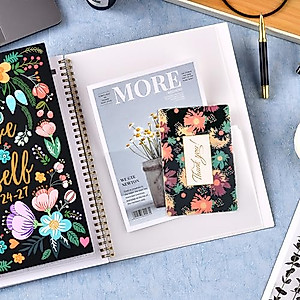 2024-2026 Monthly Planner/Monthly Calendar - 3 Year Monthly Planner 2024-2026, 36 Monthly Planner from Jan. 2024 - Dec. 2026, 9" x 11", 2024-2026 Calendar Planner with Tabs + Double-side Pocket +