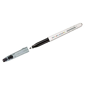 Pilot 220101201L Frixion Colour Erasable Fibre Tip Colouring Pen - Black