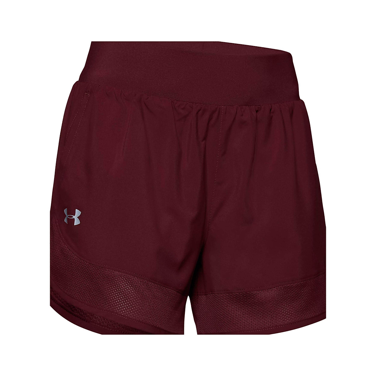Under Armour Womens Woven Training Short 625Cardinal LG