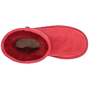 UGG Classic Ii Fashion Boot, Samba RED, 6 US Unisex Big Kid