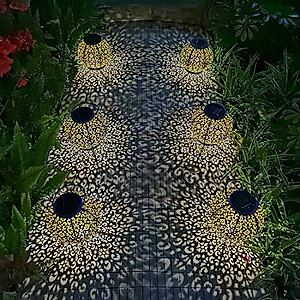 Go2garden Solar Large Lanterns Outdoor Hanging Lights Metal Decorative Garden Lights Waterproof Solar Lantern for Table, Patio, Courtyard, Party Decorations (1 Pack, Teal Blue)