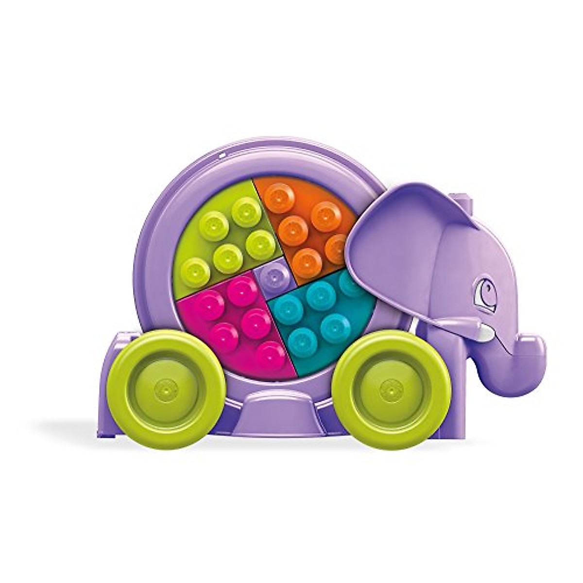 Mega Bloks Building Basics Elephant Parade