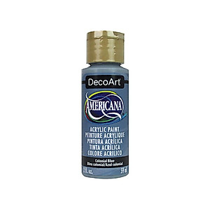 Decoart Colonial Blue Americana Acrylic, 2 Fl Oz (Pack of 1)