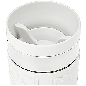 BODUM 11093-913 TRAVEL MUG Vacuum, 0.35 L - Small, White