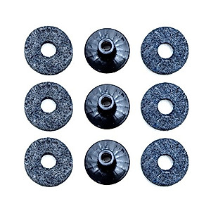 Avedis Zildjian Company Cymbal Felt and Sleeve 3 Pack