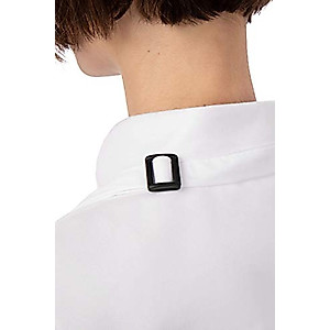Chef Works Unisex Three Pocket Apron, White, One Size