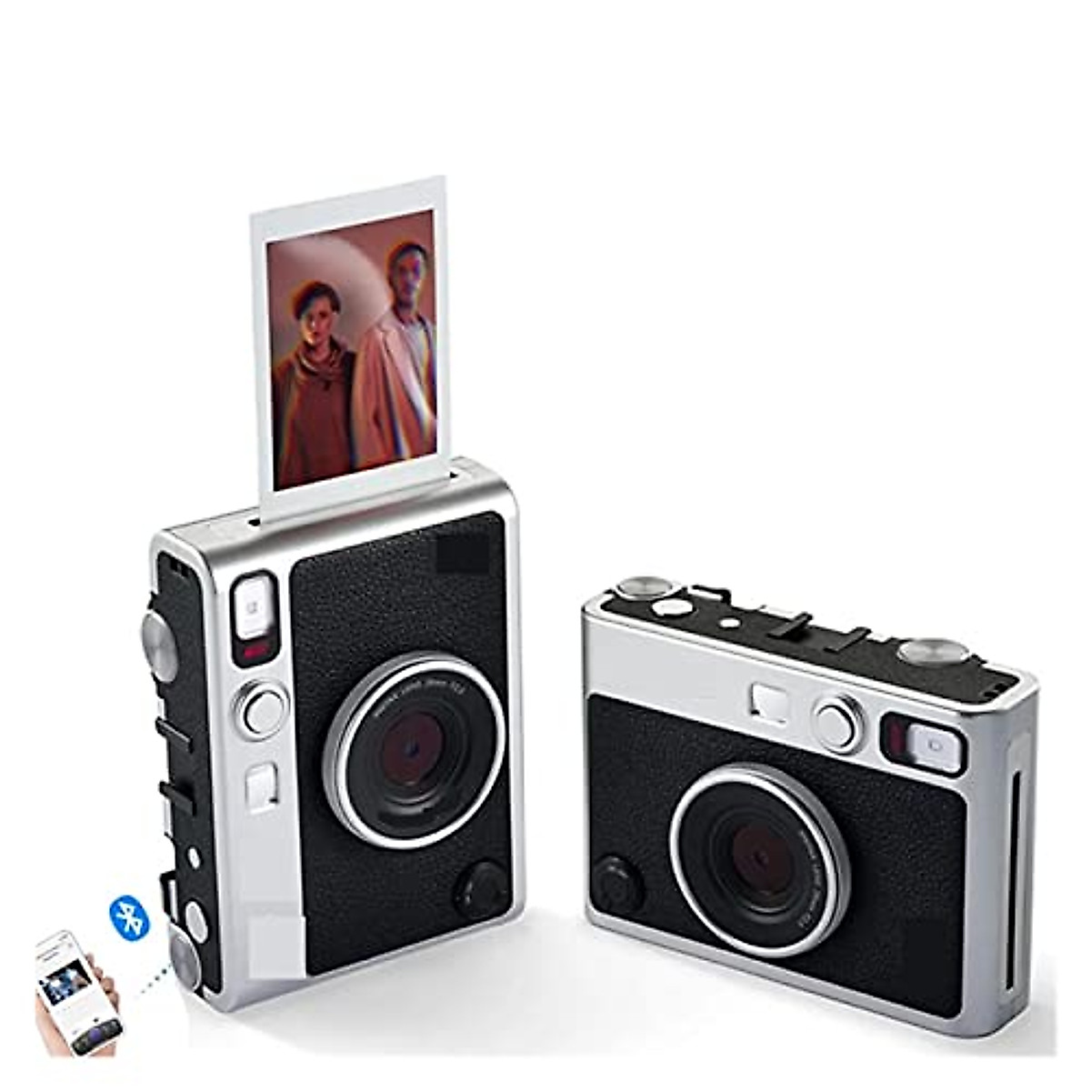 Digital Camera Mini Evo Instant Camera Smartphone Photos Printer Digital Camera Photography