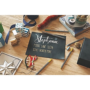 STABILO Metallic Premium Felt Tip Pen Pen 68 Metallic - Tin of 6 - Assorted Colours