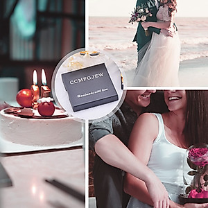 CCmfgjew Love Heart Long Chain Earrings for Women Threader Drop Earrings Lightweight Hypoallergenic Silver Earrings Jewelry Gifts