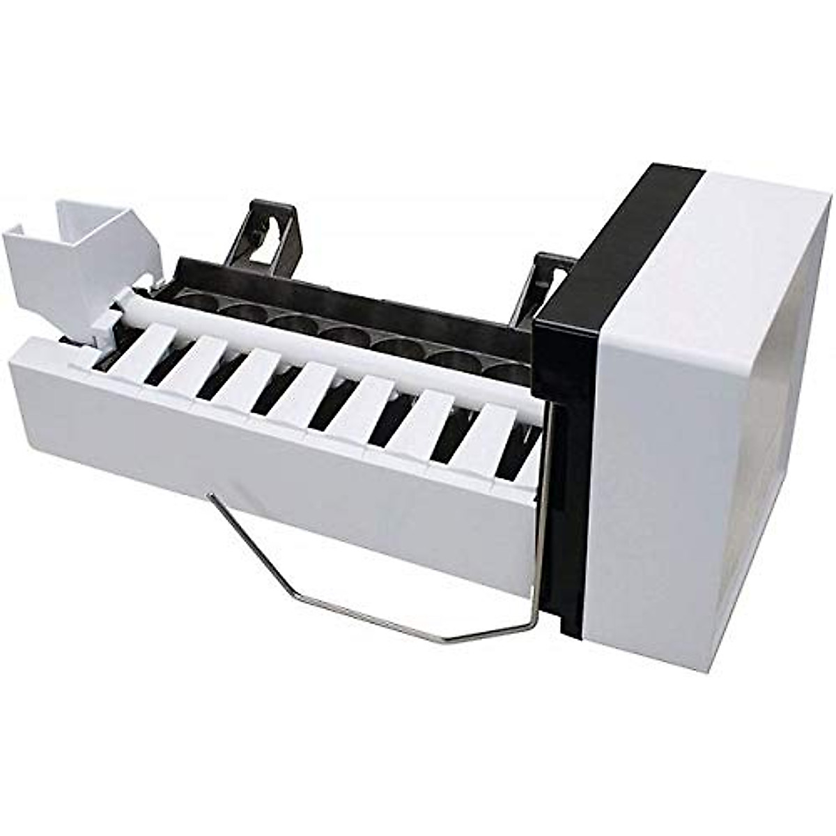 Compatible Ice Maker for Frigidaire FFSS2314QS5A Frigidaire FFSS2314QS6A Frigidaire FFSS2314QS8A Frigidaire FFSS2314QSAA Refrigerators