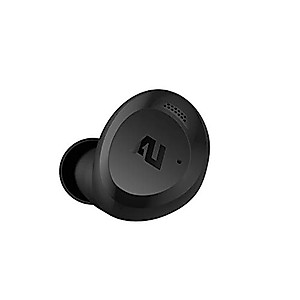 ausounds AU-Stream Hybrid Bluetooth True Wireless Hybrid Active Noise Cancelling Earbuds with Touch Controls, Wireless Charging Case, and Premium Dynamic Drivers, Black