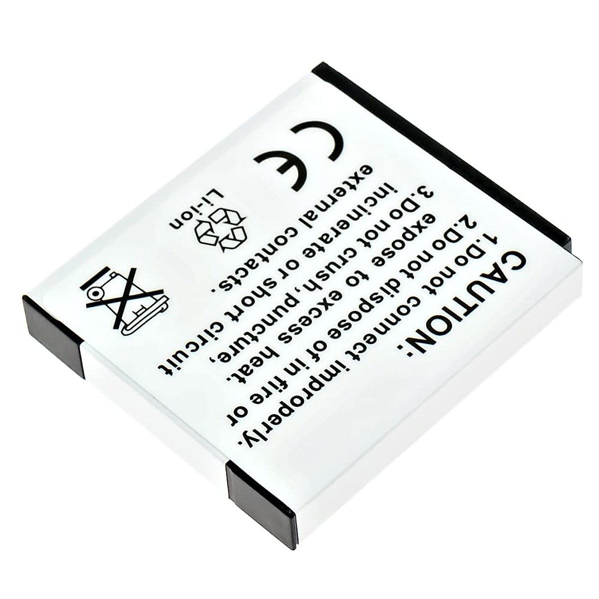 SDKLIC7001 Lithium-Ion Battery - Rechargeable Ultra High Capacity (3.7V 900 mAh) - Replacement for Kodak KLIC-7001 Battery for Kodak Easyshare M320, M340, M341, M1073 is, V550, V570, V610, V705