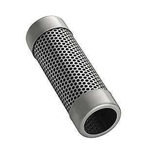 A-MAZE-N Stainless Steel Black/Silver Tube Smoker