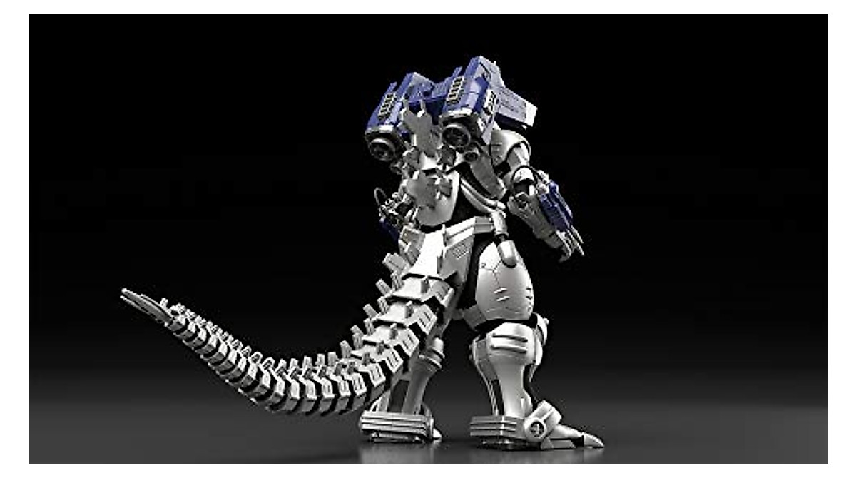 Buy ACKS Godzilla Mechagodzilla Model - Limited Edition
