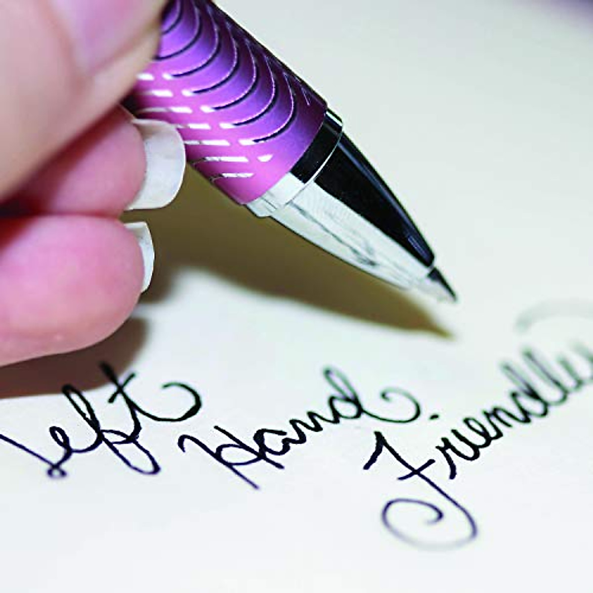 Pentel 0.7 mm Tip EnerGel Sterling Black Ink Pen - Pink (Pack of 12)