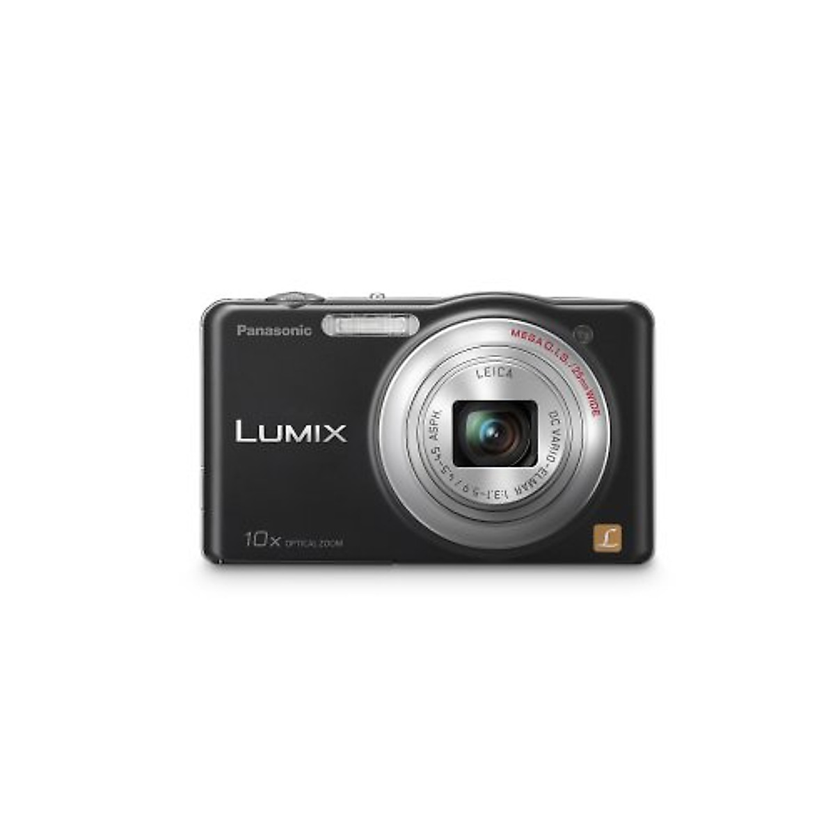 Panasonic Lumix SZ1 16.1 MP Digital Camera with 10x Optical Zoom (Black) (Discontinued by Manufacturer)