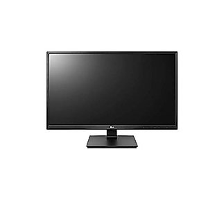 LG 24'' 24BK550Y-I IPS FHD Monitor with Flicker Safe, Built-in Power, Adjustable Pivot Stand, Wall Mountable & Mini PC Connection Available