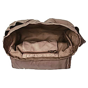 Sweetbriar Classic Messenger Bag - Vintage Canvas, Olive Drab, Size Large