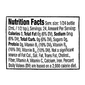 Great Value Liquid Flavor Enhancer Tea Selection - Southern Sweet tea, Peach, Raspberry-Black Tea. Sugar-Free, t. 6 Bottles 1.62 oz each