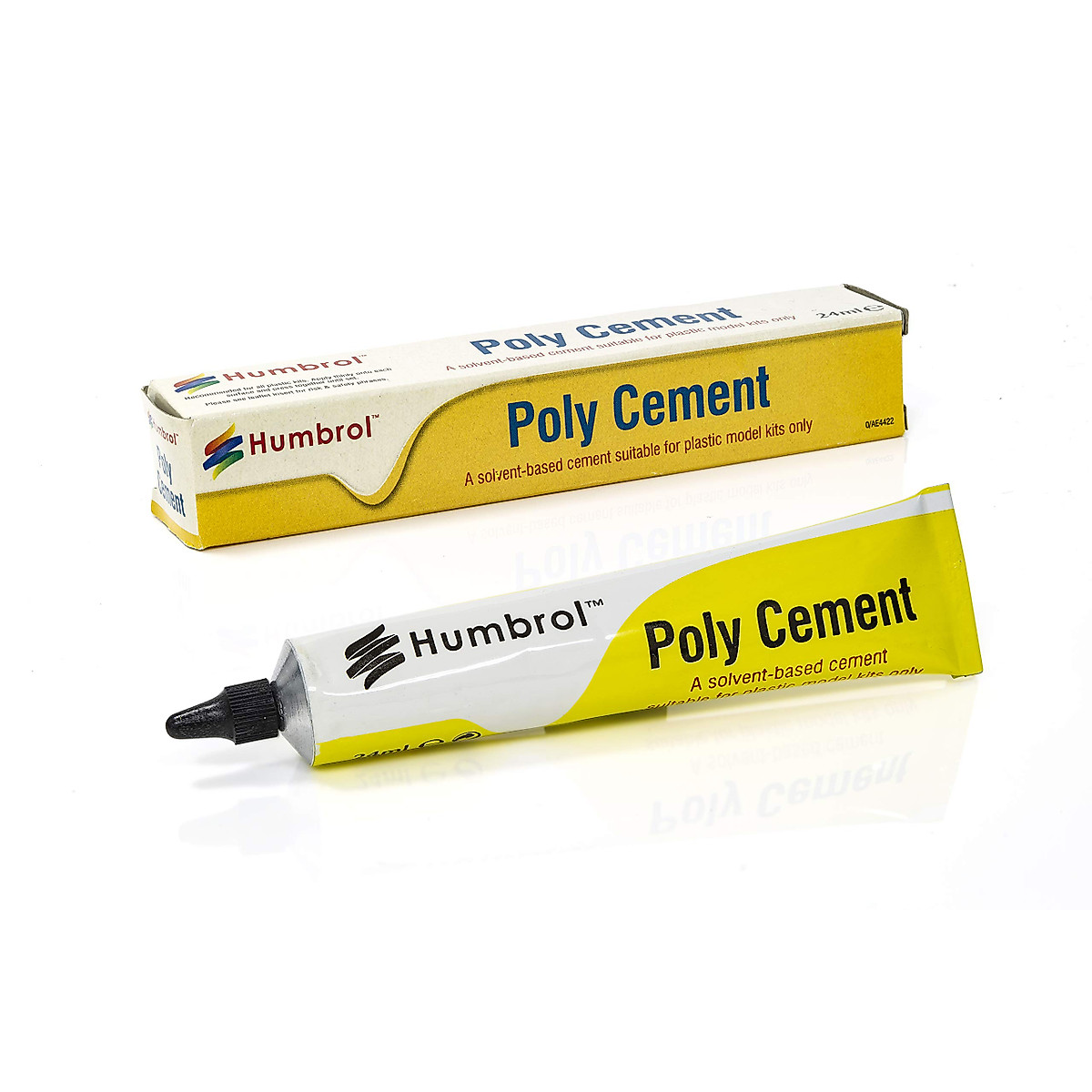 Humbrol Poly Cement Adhesives, 24ml